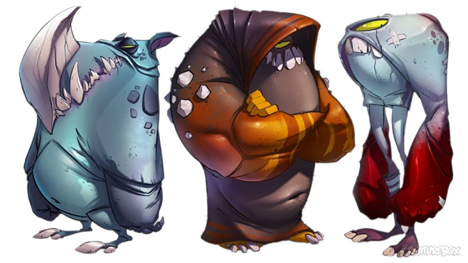 Gallery - CreatureBox-花瓣网