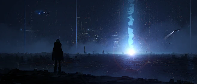 sci-fi, Astero .-花瓣网