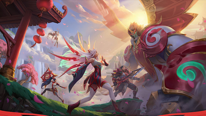 lol-mythmaker-lunar-2023-skin-galio-irelia-garen-sivir-zyra-4k ...