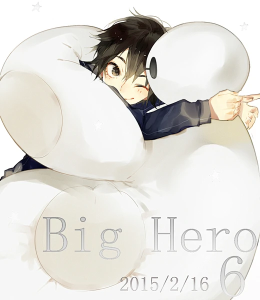 BH6 #超能陆战队##动漫#-花瓣网