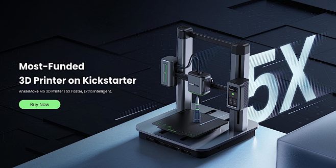 Anker: 3D Printers : 3D Printers
