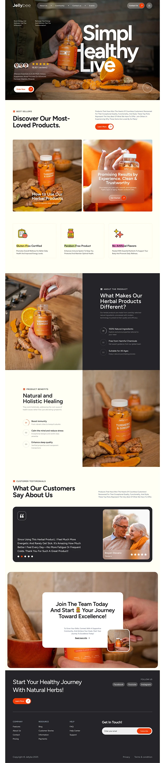 Jellybee - Healthy Herbal Nutrition Flavor by Sans Design for Sans ...