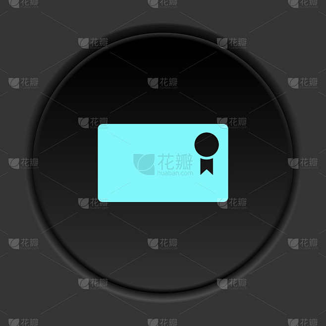 Round button icon, Label, price, sale. Button bann