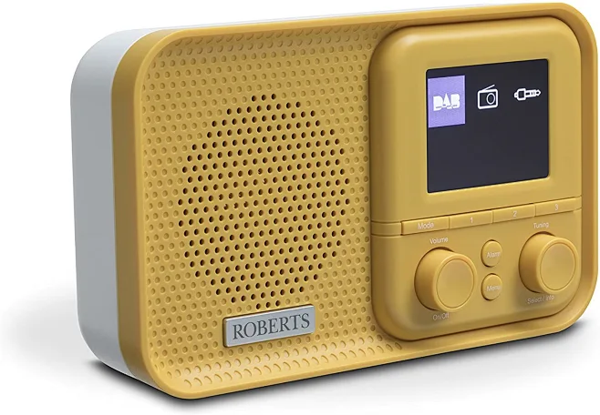 Roberts Radio PLAYM5 DAB/DAB+/FM Digital Radio with Any-Button Snooze ...