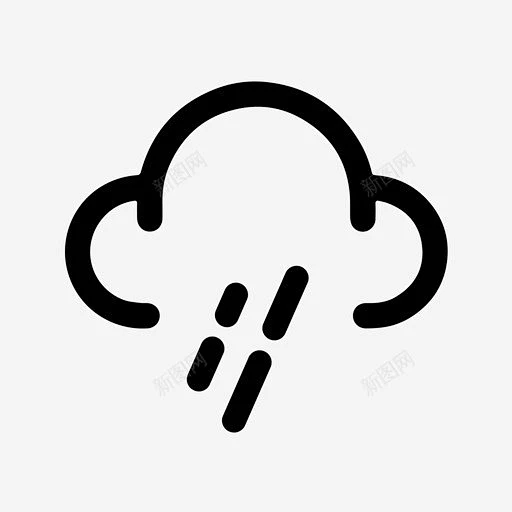 小雨 创意素材-花瓣网