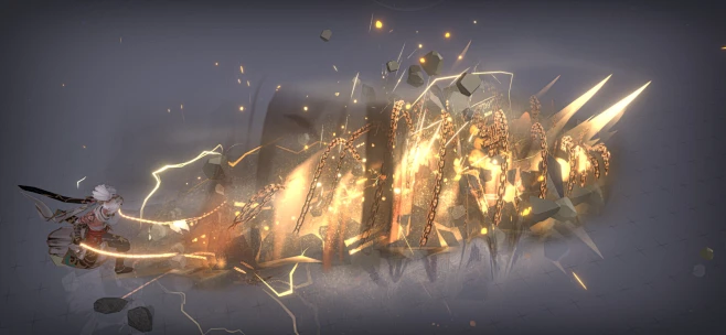 VFX--【Lightning Chain】-花瓣网