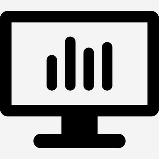 监测图标 https://88ICON.com 监控屏幕 接口 电脑屏幕