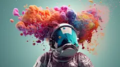 spaceman-diving-ocean-花瓣网