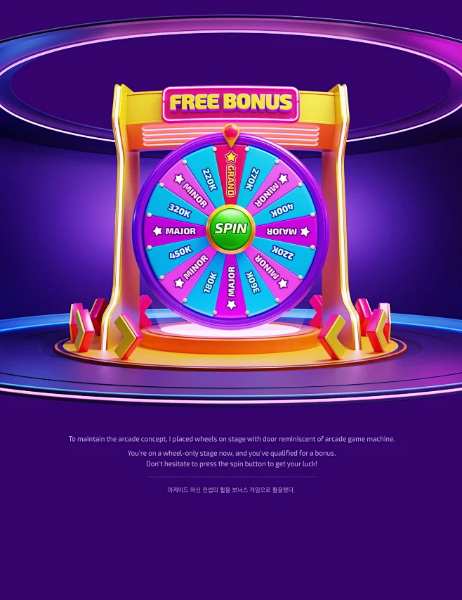 Slot Game UI slot game 3D UI 3d art 3d icon ui design UI/UX Casino Game ...