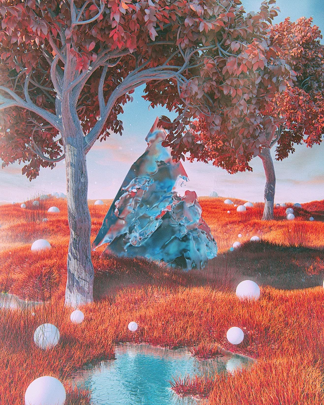 C4D (2174)-花瓣网