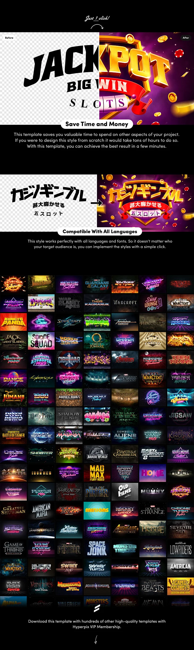 casino game game design JackPot logo mobile Slots text effect text st-花瓣网