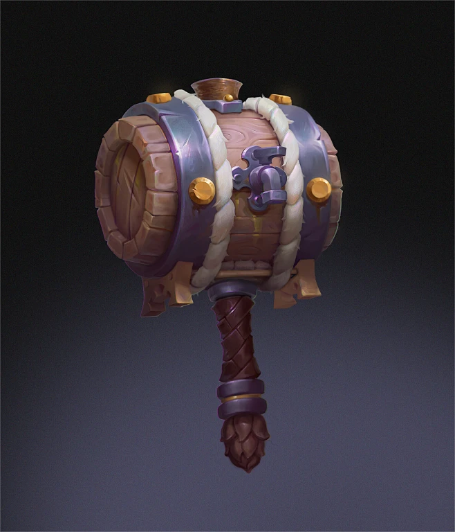 Hammer Barrel-Real Time-花瓣网