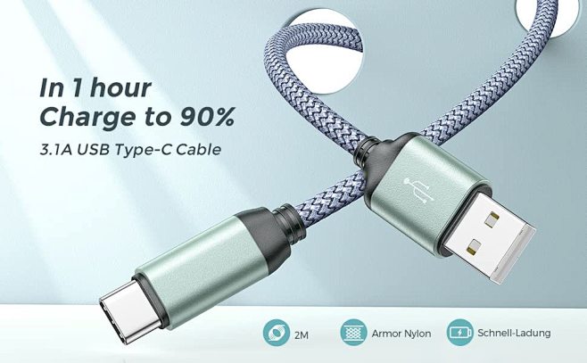 USB c cable type c cable USB c charging cable type c charging cable USB ...