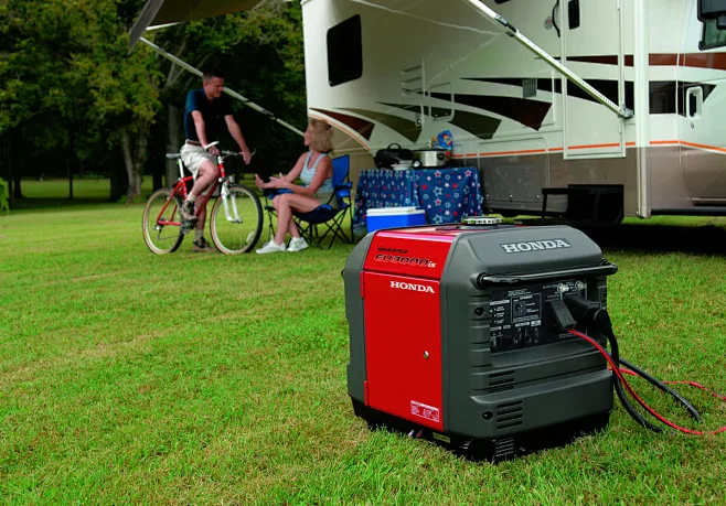 Honda EU3000iS Super Quiet Inverter Generator | Honda Generators-花瓣网