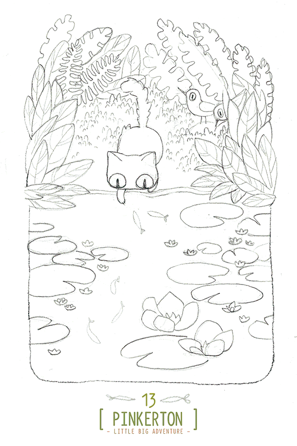 Pinkerton: Little Big Adventure : A series of 20 illustrations about ...