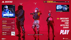 3A主机单机游戏UI-花瓣网|陪你做生活的设计师 | 《RemainOnEarth》，像素风科幻题材的RPG游戏。 近未来的太空时代，许多人因 ...