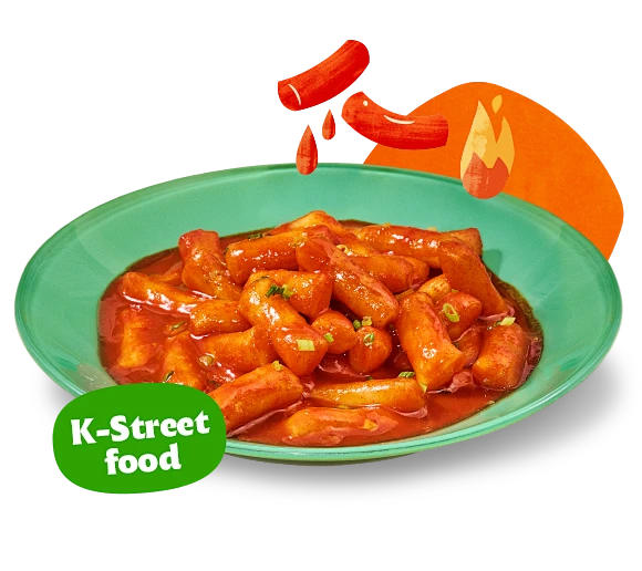 K-Street food-花瓣网