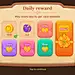 royal match Easter UI/UX UI ui design mobil game mobil game art easter ...
