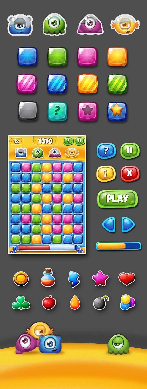 Games on Behance-花瓣网