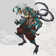Nightingale, Puppeteer Lee : Personal project