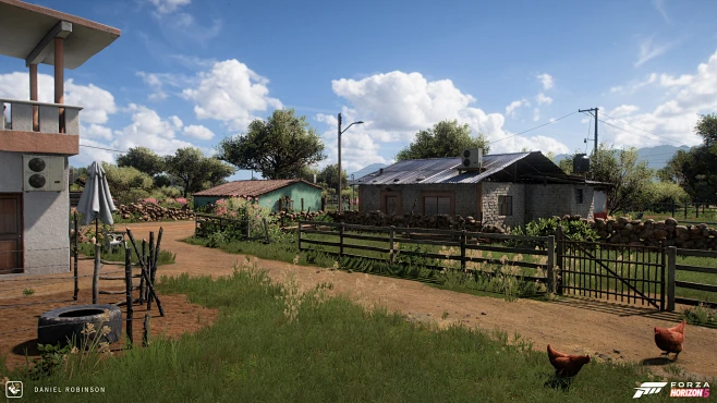 Forza Horizon 5 Environment Art-花瓣网