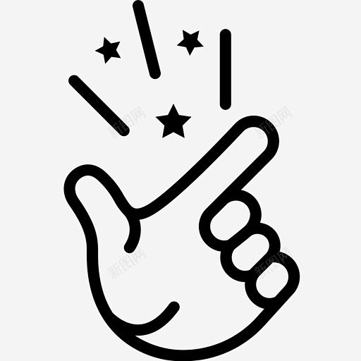 简单轻松巧妙图标 页面网页 平面电商 创意素材