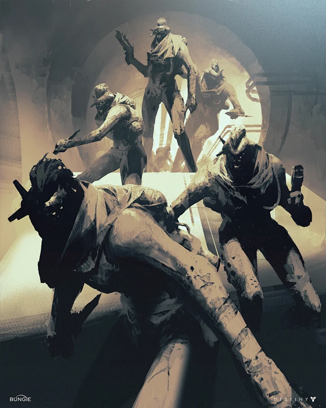 Old Sea Beast/ Dishonored 2, Piotr Jabłoński : done for Dishonored 2 ...