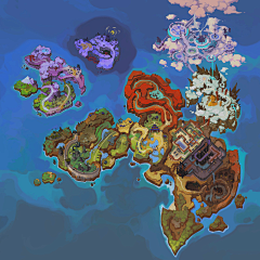 地图-花瓣网|陪你做生活的设计师 | Thornwall Map