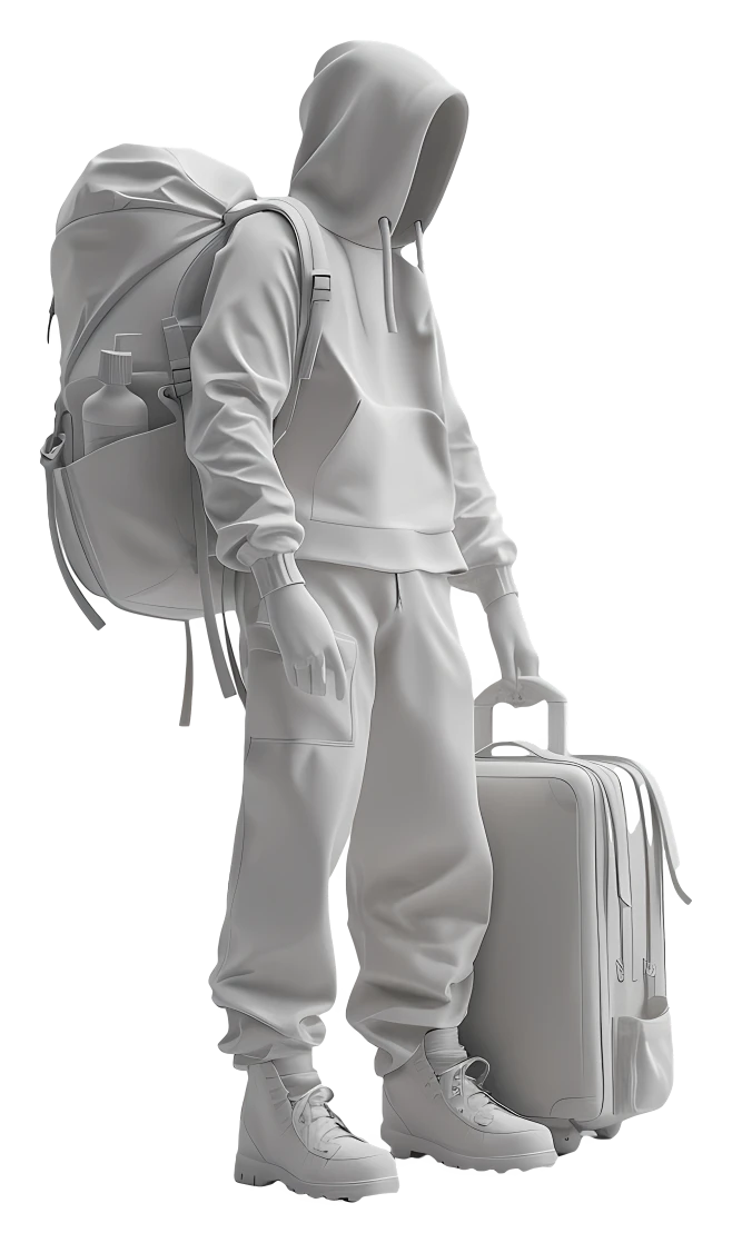 白膜，免抠素材，C4D，合成 c4d素材 家居素材 IP角色 c4d 树叶 三维场景 KV 电商美工群:129134938 c4d搭建 大促元素 电商立体场景 PNG 合成素材-花瓣网