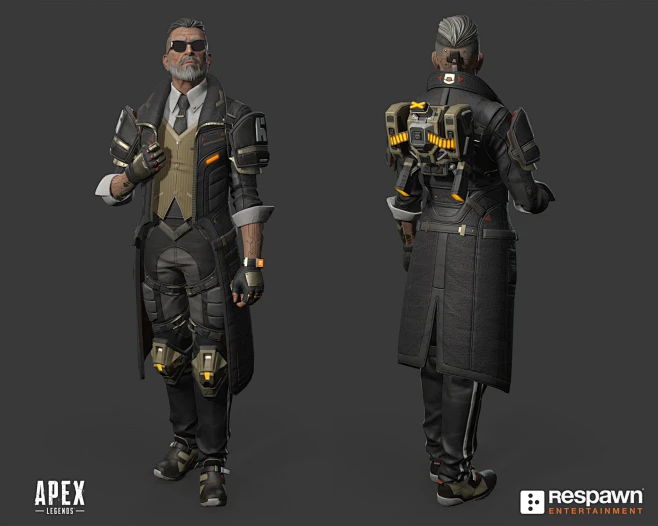 Apex Legends - Ballistic Earl Grey-花瓣网