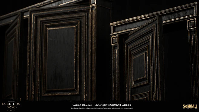 Clair Obscur: Expedition 33 - The Manor Props-花瓣网