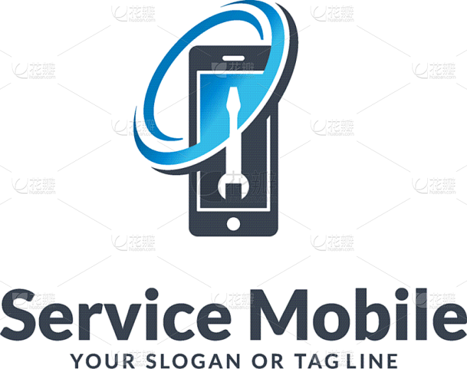 mobile logo design service