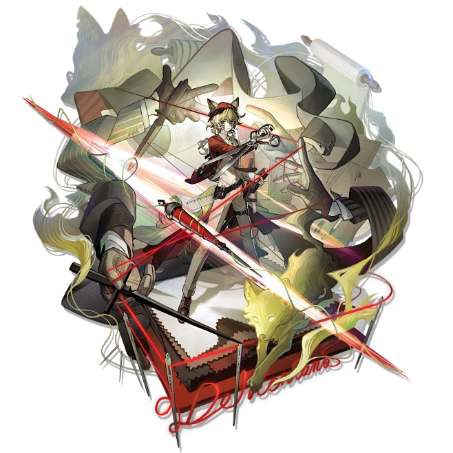 裁度 - PRTS - 玩家共同构筑的明日方舟中文Wiki-花瓣网