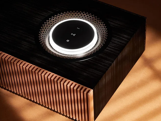 Naim Mu-so Bentley Special Edition wireless speaker system is designed ...