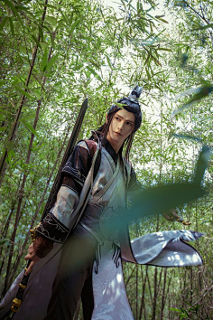 速写参考-古风男-花瓣网|陪你做生活的设计师