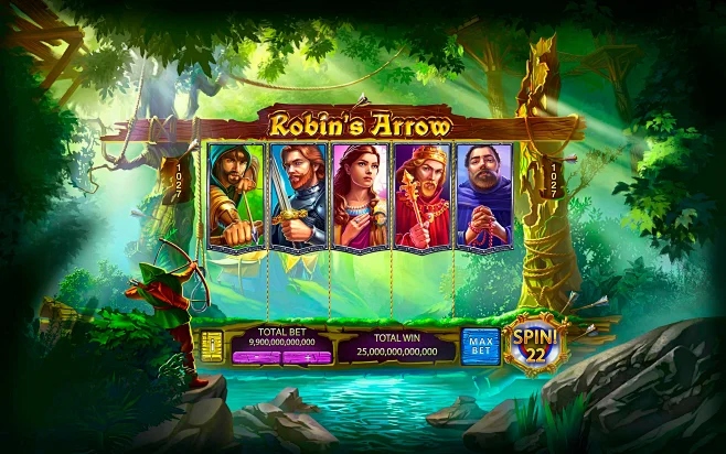 Robin's Arrow slot-花瓣网