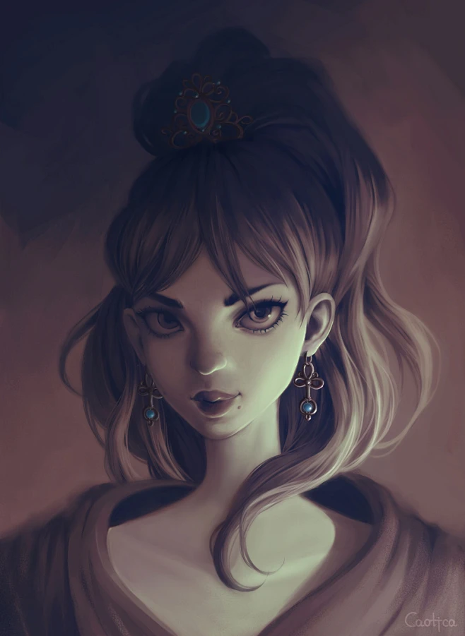 Julia Orwell Freelance 2D Artist & Illustrator -- Share via Artstation ...