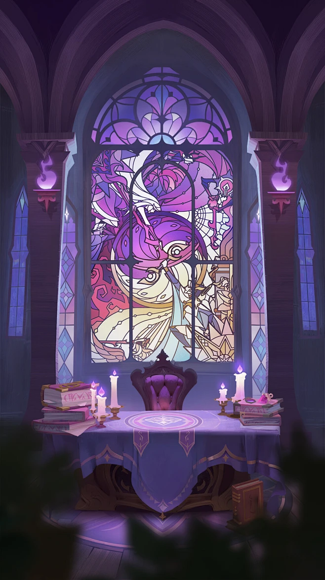 其中包括图片：剑与远征AFK~占卜, 花卷卷-花瓣网