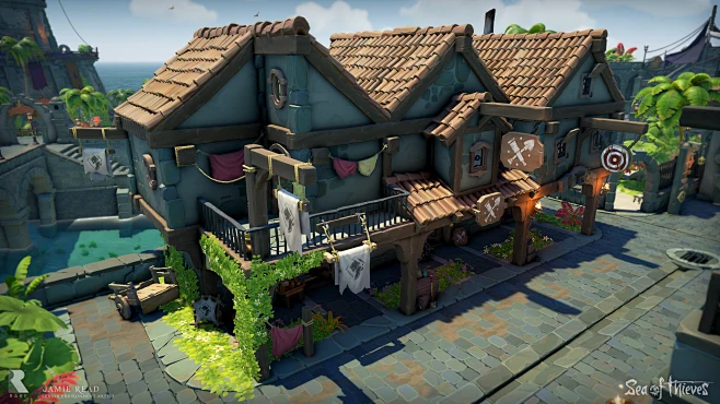 Sea of Thieves - Port Merrick-花瓣网