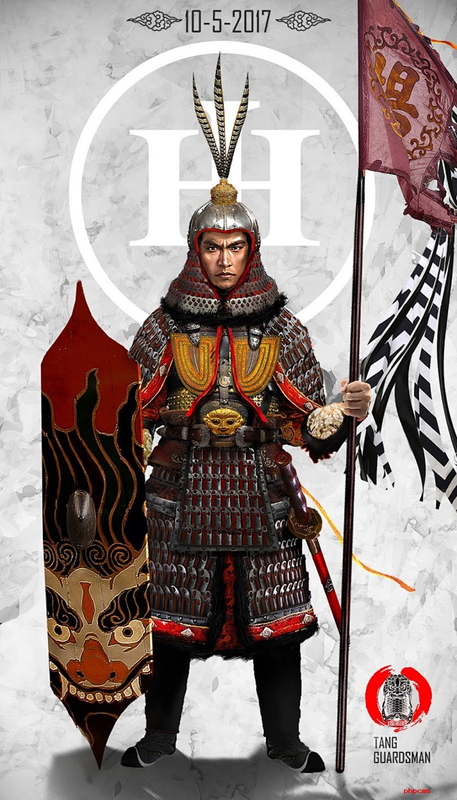 中国古代历朝士兵铠甲装备图戎装写实彩图 - 全面战争周边 - 搜MOD网