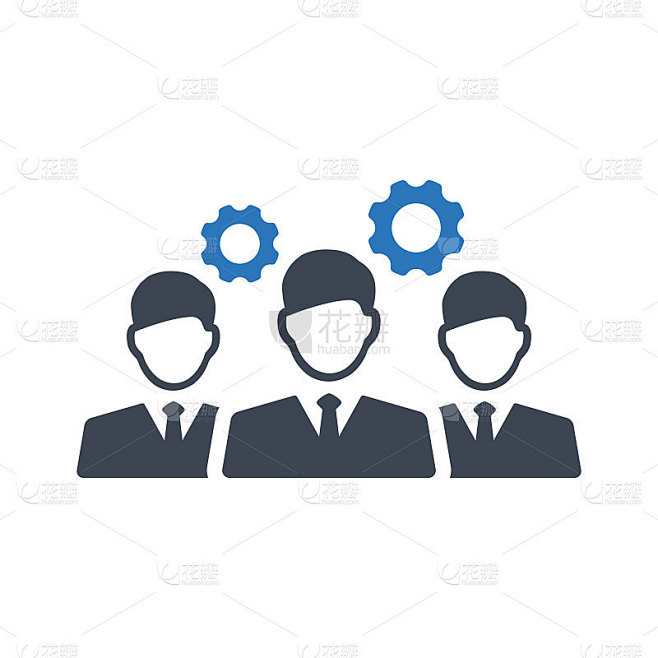 专家团队的图标