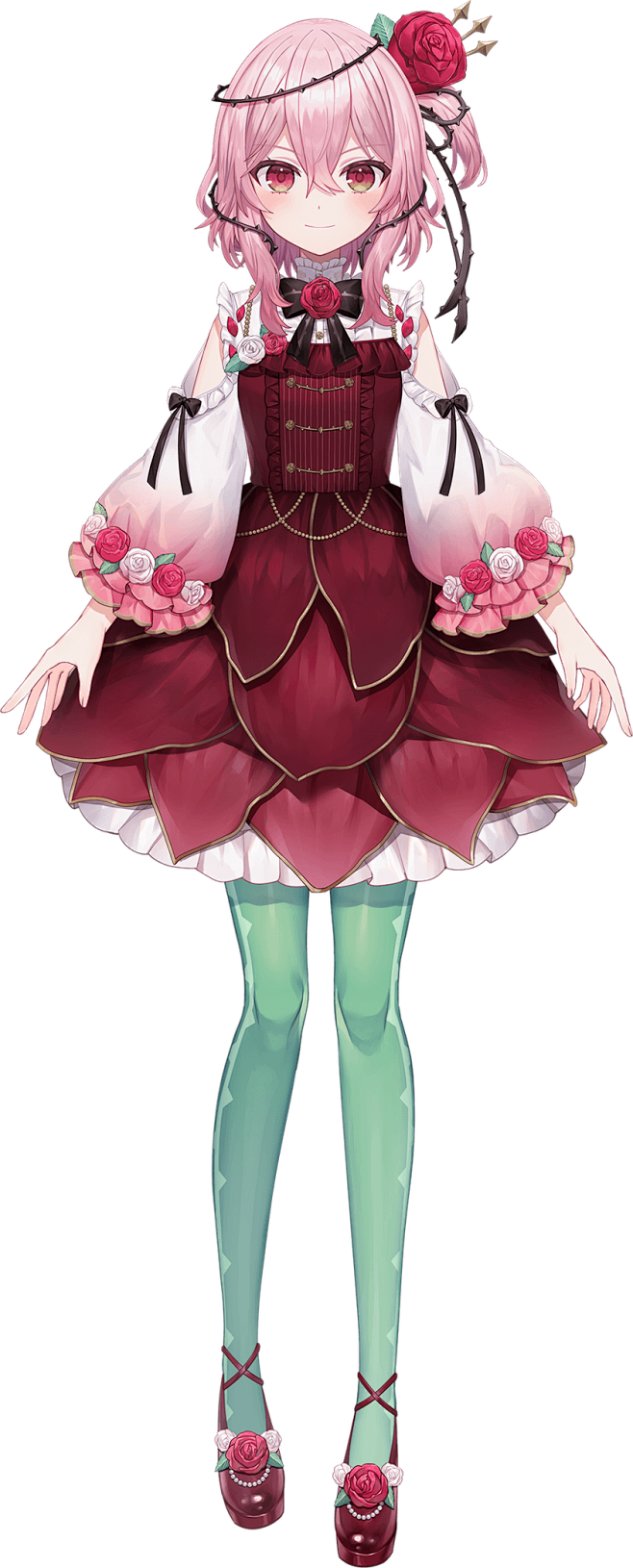 Vtuber Character Design_12