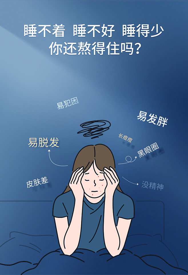 法国三橡树褪黑素片助眠sleep退黑色素睡眠神器well 非安瓶软糖-tmall.hk天猫国际-花瓣网