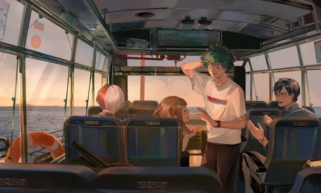我的英雄学院 【授权】※禁止转出微博 Taro-K的一些MHA 作者：Taro-K 推特：@Tarokunnnn O网页链接 授权见评 -花瓣网