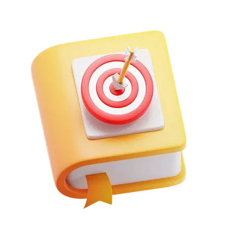Target book 3D Icon-花瓣网