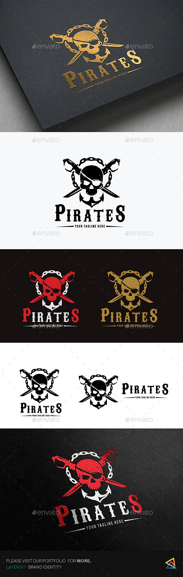 海盗——徽标志模板Pirates - Crests Logo Templates美国,美国足球,汽车,胡子,自行车,骨头,残忍,车,字符,字符 ...