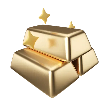 Gold 3D Icon