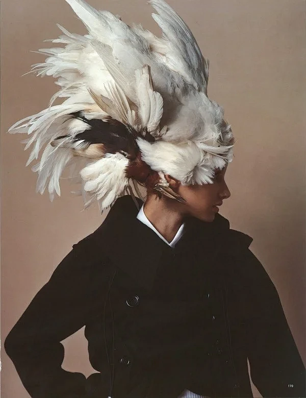 羽毛头饰 - 小红书搜索-花瓣网