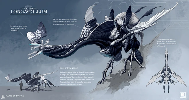 Alien monster design-花瓣网