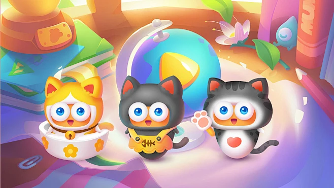 保卫萝卜游戏-花瓣网